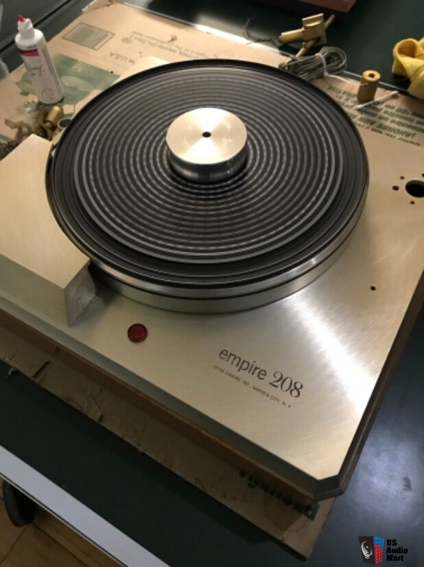 Empire 208 with original 98 tonearm Photo #3666725 - UK Audio Mart