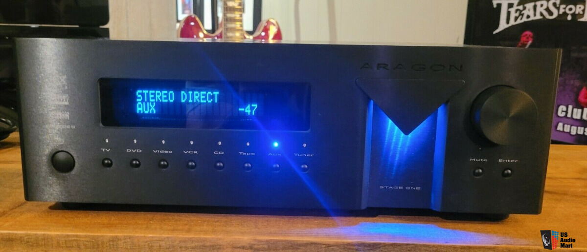 Aragon STAGE 1 Preamp Photo #3666907 - US Audio Mart