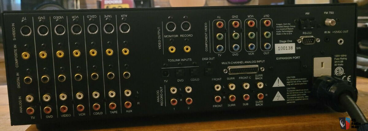 Aragon STAGE 1 Preamp Photo #3666907 - US Audio Mart