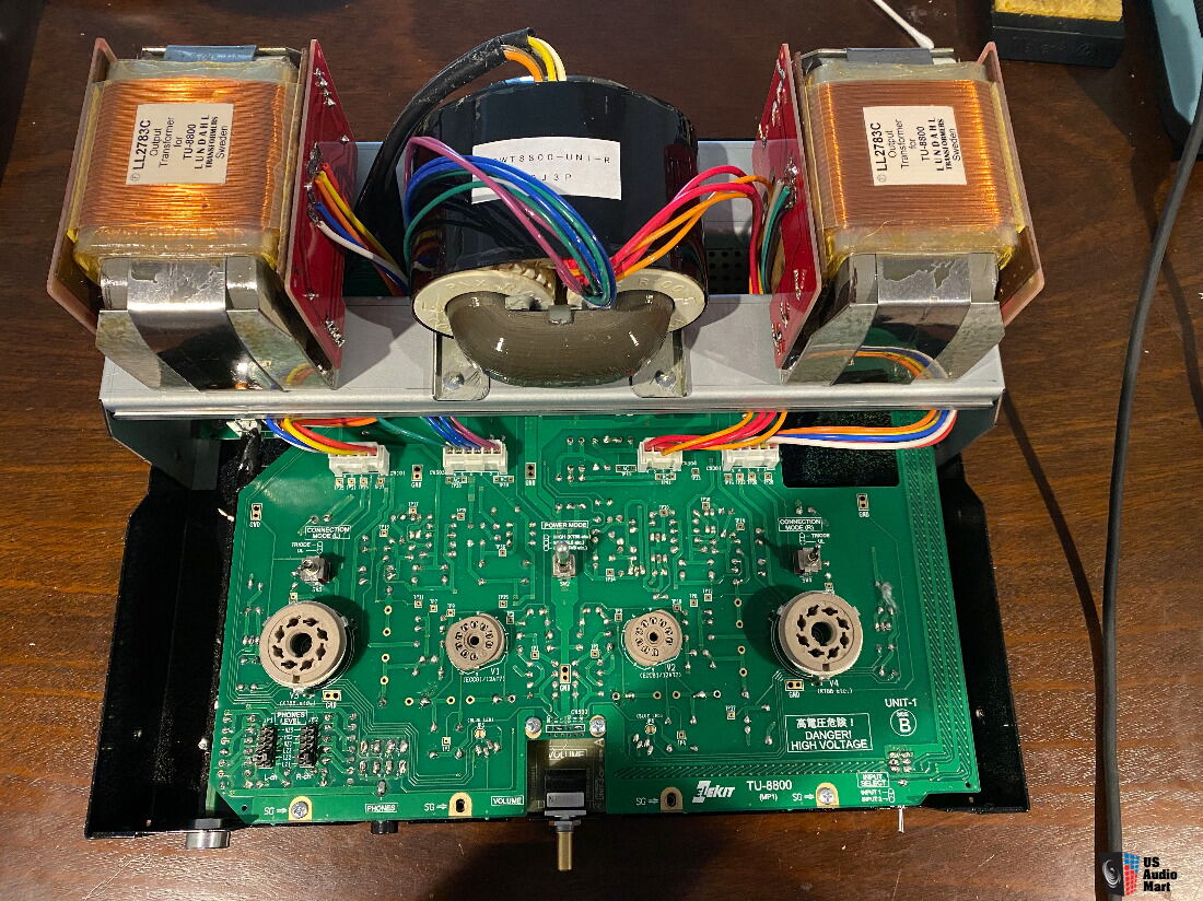 Elekit TU-8800 Amp Photo #3667015 - UK Audio Mart
