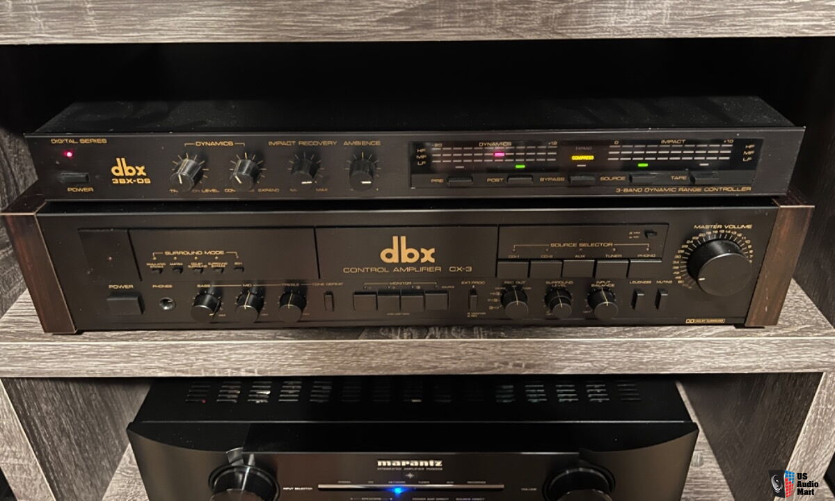 DBX 3BX-DS Dynamic Range Expander with Impact Recovery Photo #3667902 ...