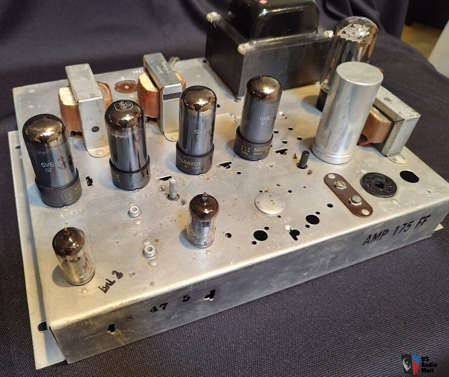 Magnavox 175 Stereo Tube Amp Photo #3667944 - US Audio Mart