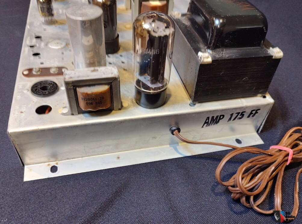 Magnavox 175 Stereo Tube Amp Photo #3667947 - US Audio Mart
