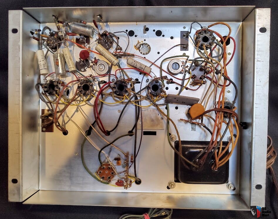 Magnavox 175 Stereo Tube Amp Photo #3667947 - US Audio Mart