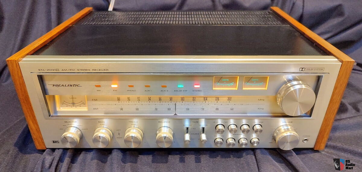 Realistic Radio Shack STA-2000D Photo #3667956 - US Audio Mart