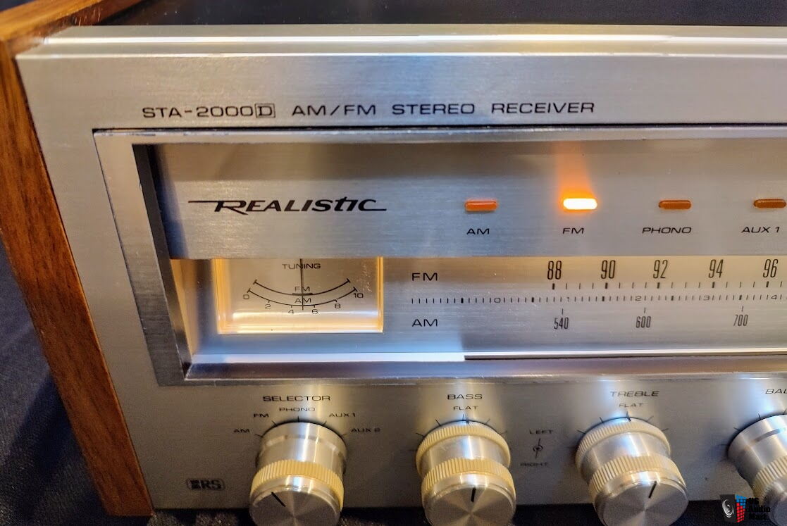Realistic Radio Shack STA-2000D Photo #3667956 - US Audio Mart