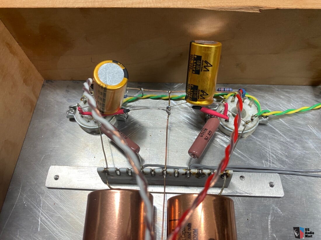 2A3 SET amplifier (made by Oliver Sayes) Photo #3668241 - US Audio Mart