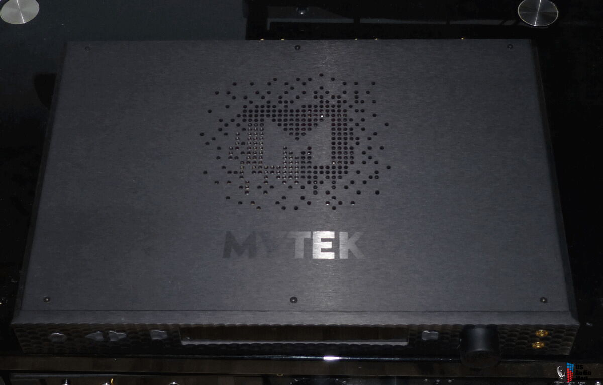 Mytek Manhattan II DAC w/Network Card Black Photo #3668314 - US Audio Mart