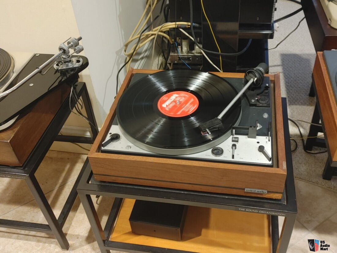 Dual 1229 Turntable refurbished in excellent working condition Photo ...