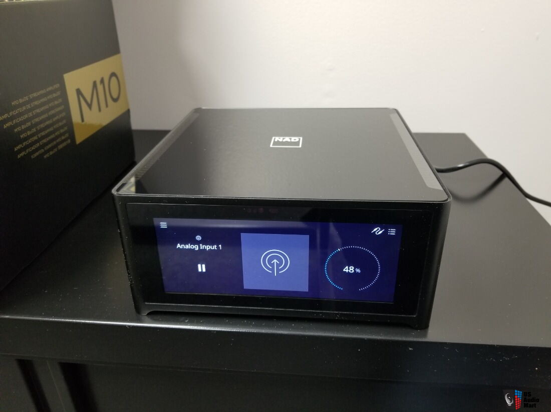 NAD Masters M10 Streaming Integrated Amplifier Photo #3669314 - US ...