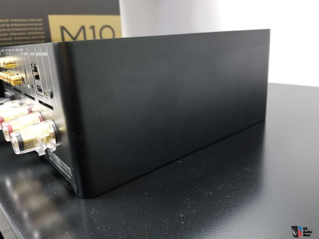 NAD Masters M10 Streaming Integrated Amplifier Photo #3669312 - UK ...