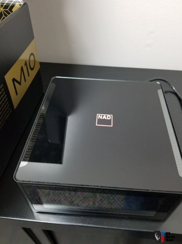 NAD Masters M10 Streaming Integrated Amplifier Photo #3669312 - UK ...