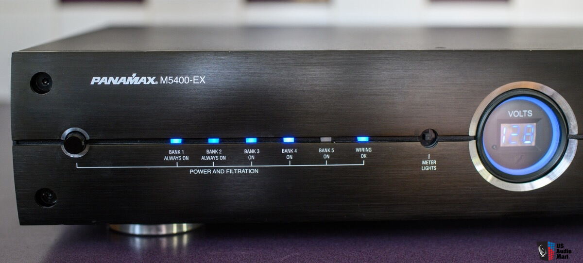 Panamax M5400-EX Photo #3669364 - US Audio Mart