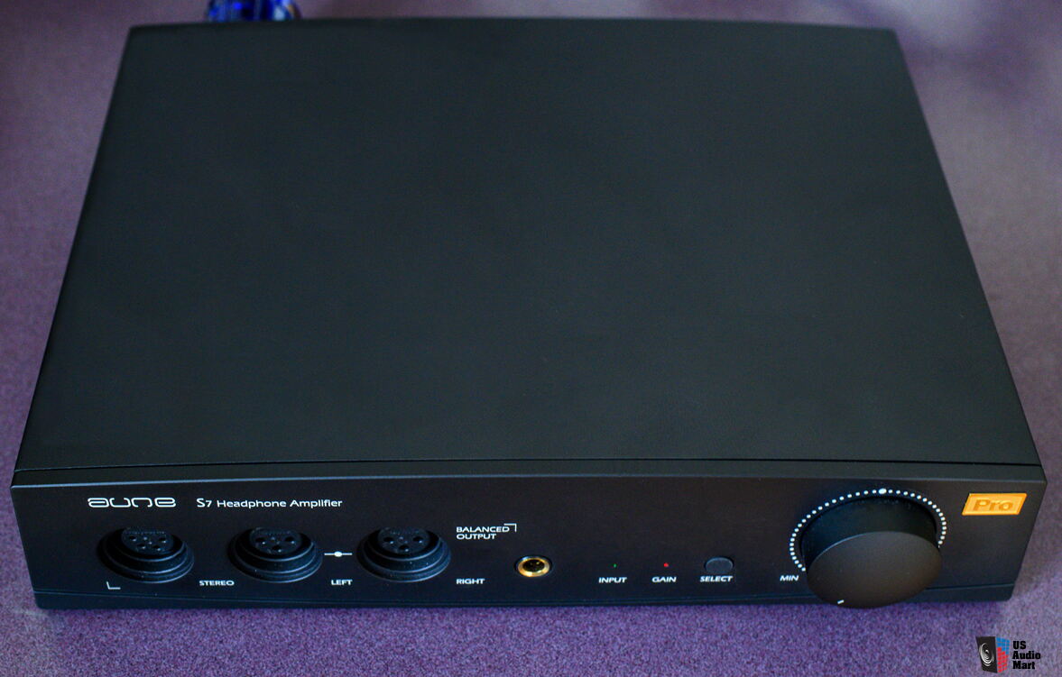 Aune S7 Pro Balanced Headphone Amplifier Photo #3669411 - US Audio Mart