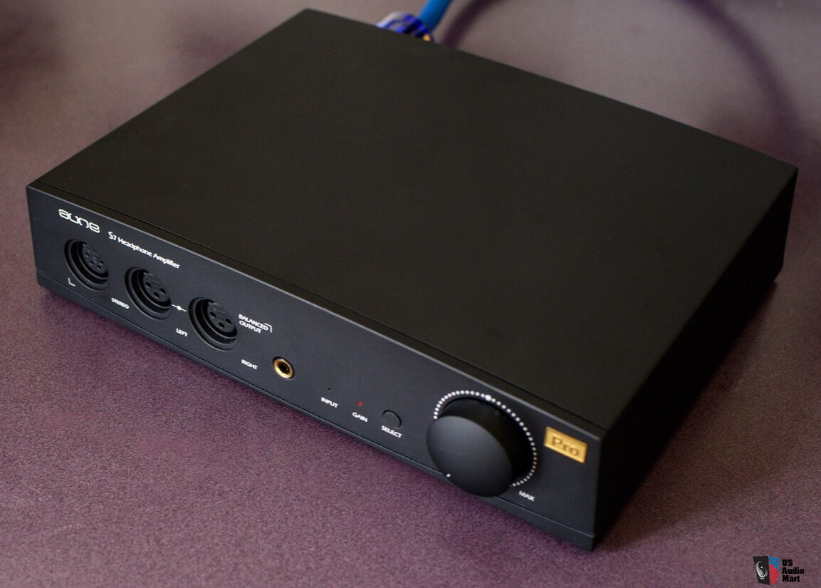 Aune S7 Pro Balanced Headphone Amplifier Photo #3669411 - US Audio Mart
