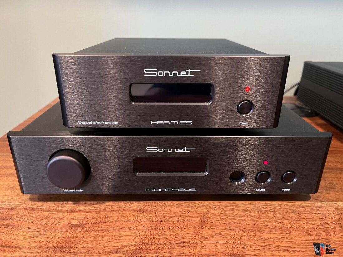 Sale Pending - Sonnet Morpheus DAC MKI Black with I2S and USB Modules ...