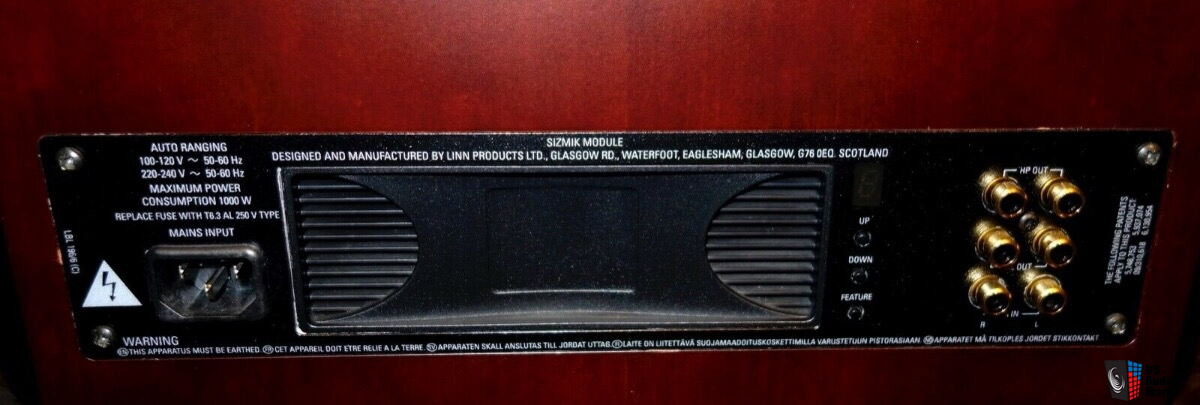 Linn 345 Subwoofer Photo #3671403 - US Audio Mart
