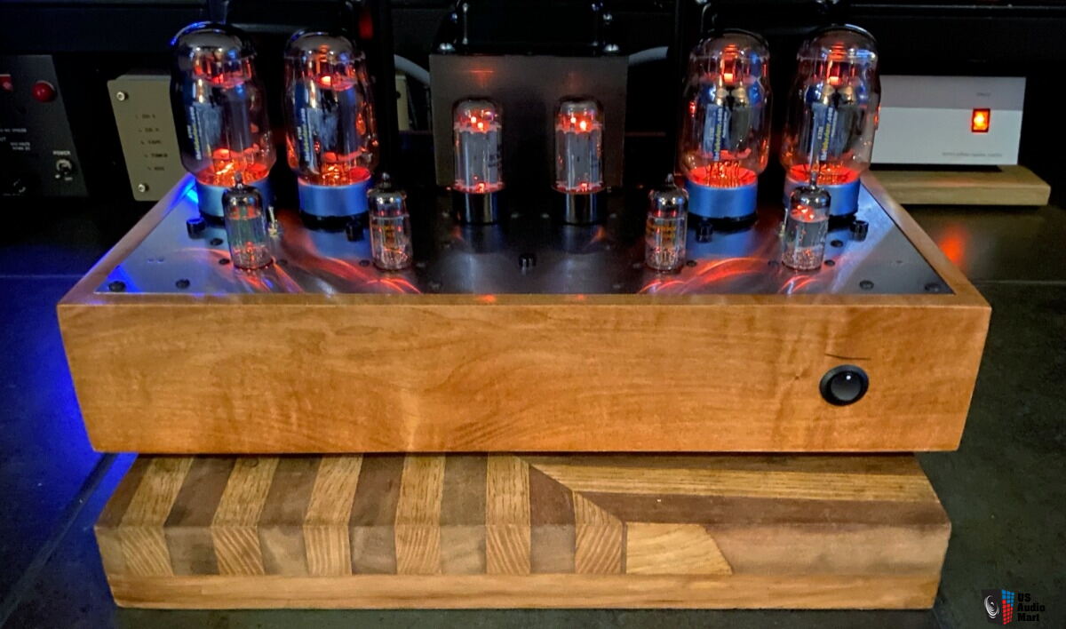 NOS Valves Stereo45 VRD tube amp.. Triode or Ultralinear on the fly ...