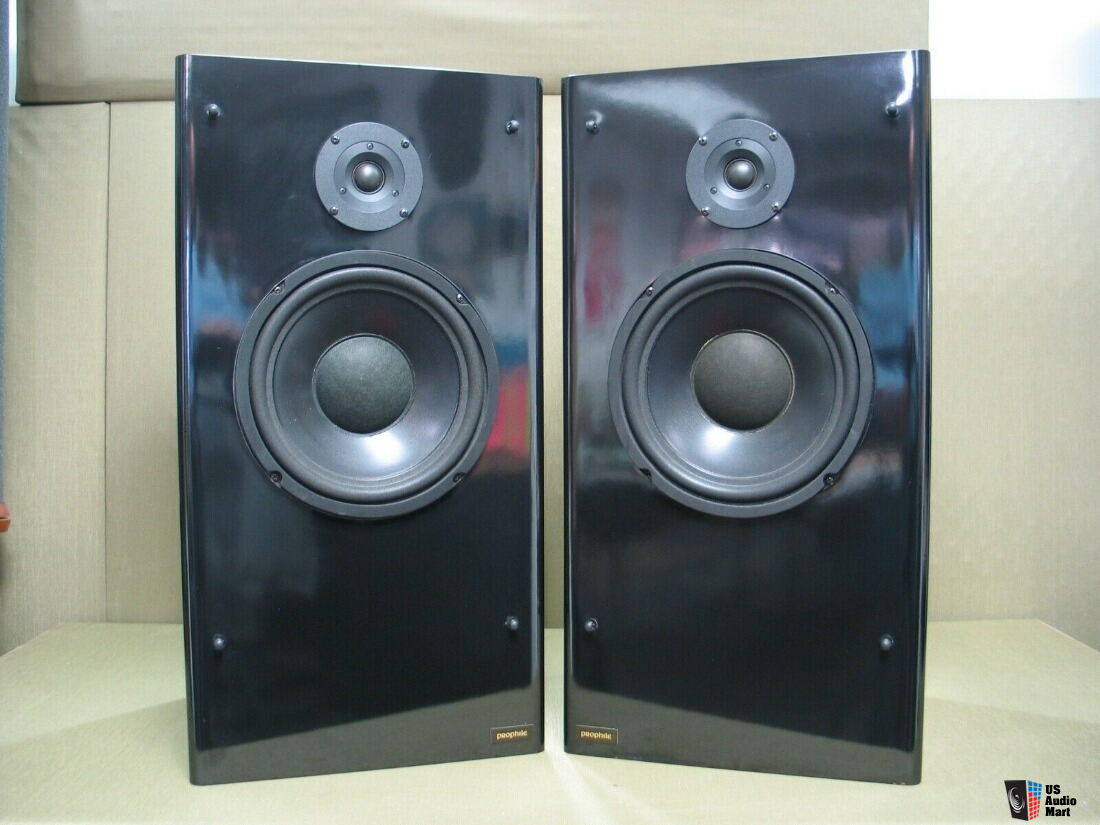 JSE Prophile 3's/ Infinite Slope Rare Audiophile Speakers ( Circa 1988 ...