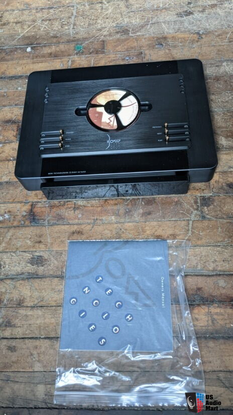 Bow Technologies ZZ-8 CD Player Photo #3672338 - US Audio Mart