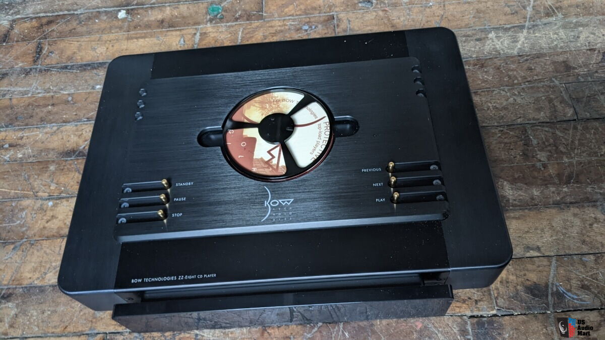 Bow Technologies ZZ-8 CD Player Photo #3672334 - US Audio Mart