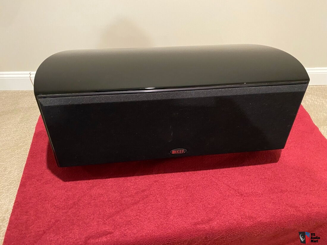 Kef XQ50 Center Speaker in Gloss Black with no PayPal fee For Sale - US ...