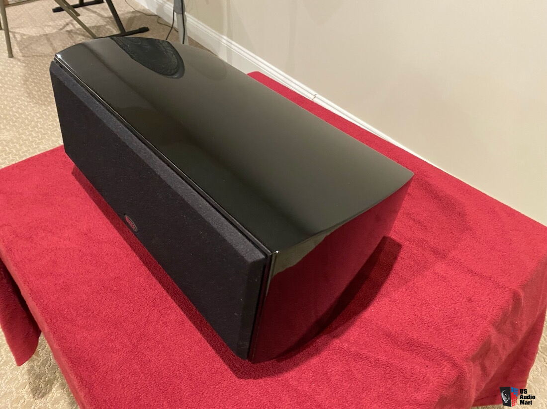 Kef XQ50 Center Speaker in Gloss Black with no PayPal fee Photo ...