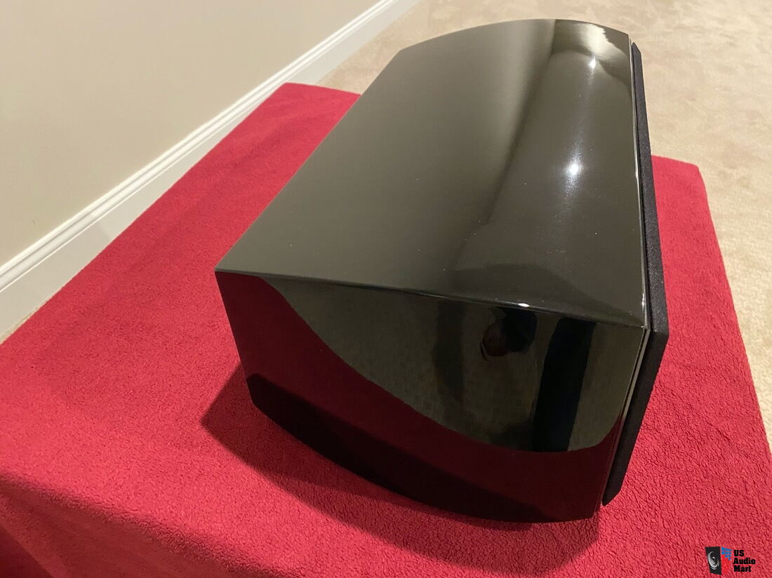 Kef XQ50 Center Speaker in Gloss Black with no PayPal fee Photo ...