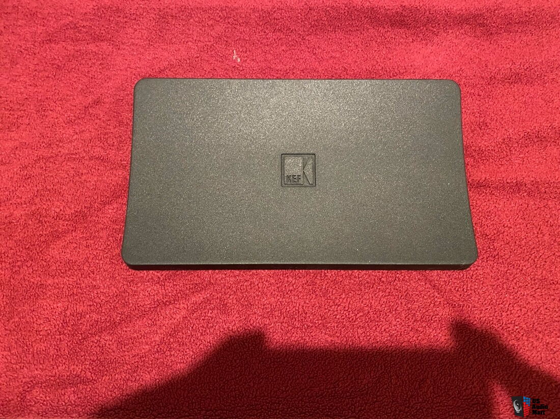 Kef XQ50 Center Speaker in Gloss Black with no PayPal fee Photo ...