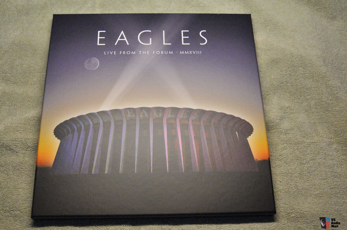 EAGLES Live From The Forum MMXVII Box Set For Sale - US Audio Mart