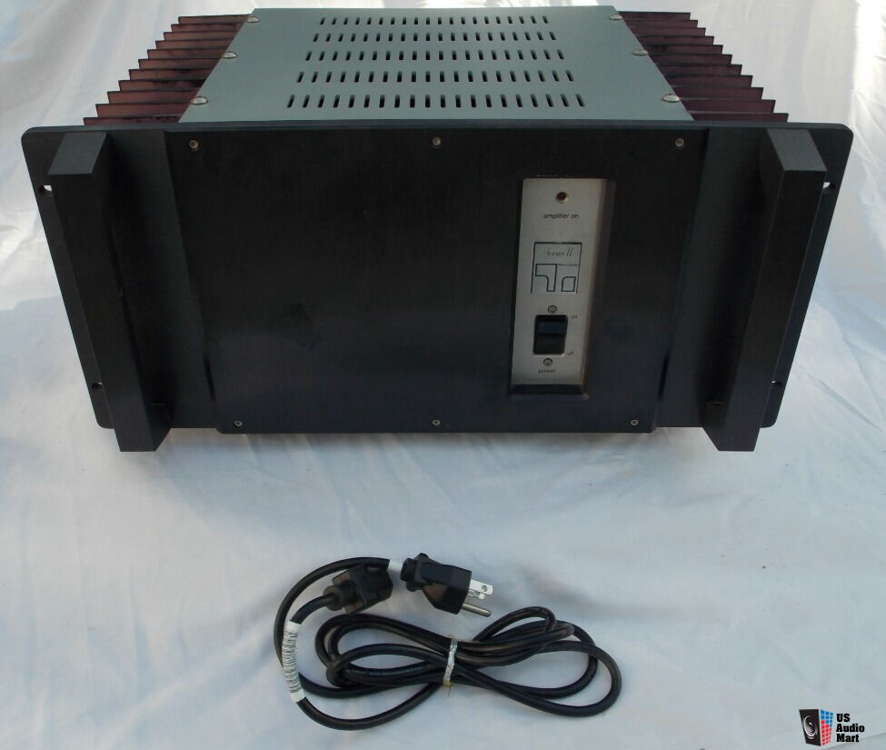 Threshold S/300 Series II Stasis Solid State Power Amplifier Photo ...
