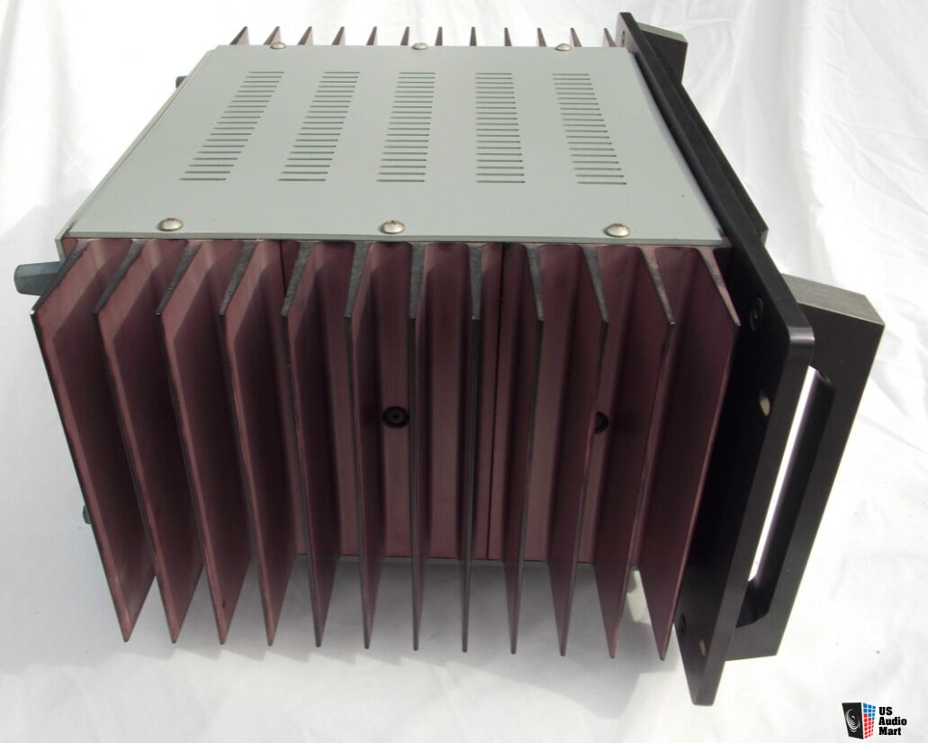 Threshold S/300 Series II Stasis Solid State Power Amplifier Photo ...