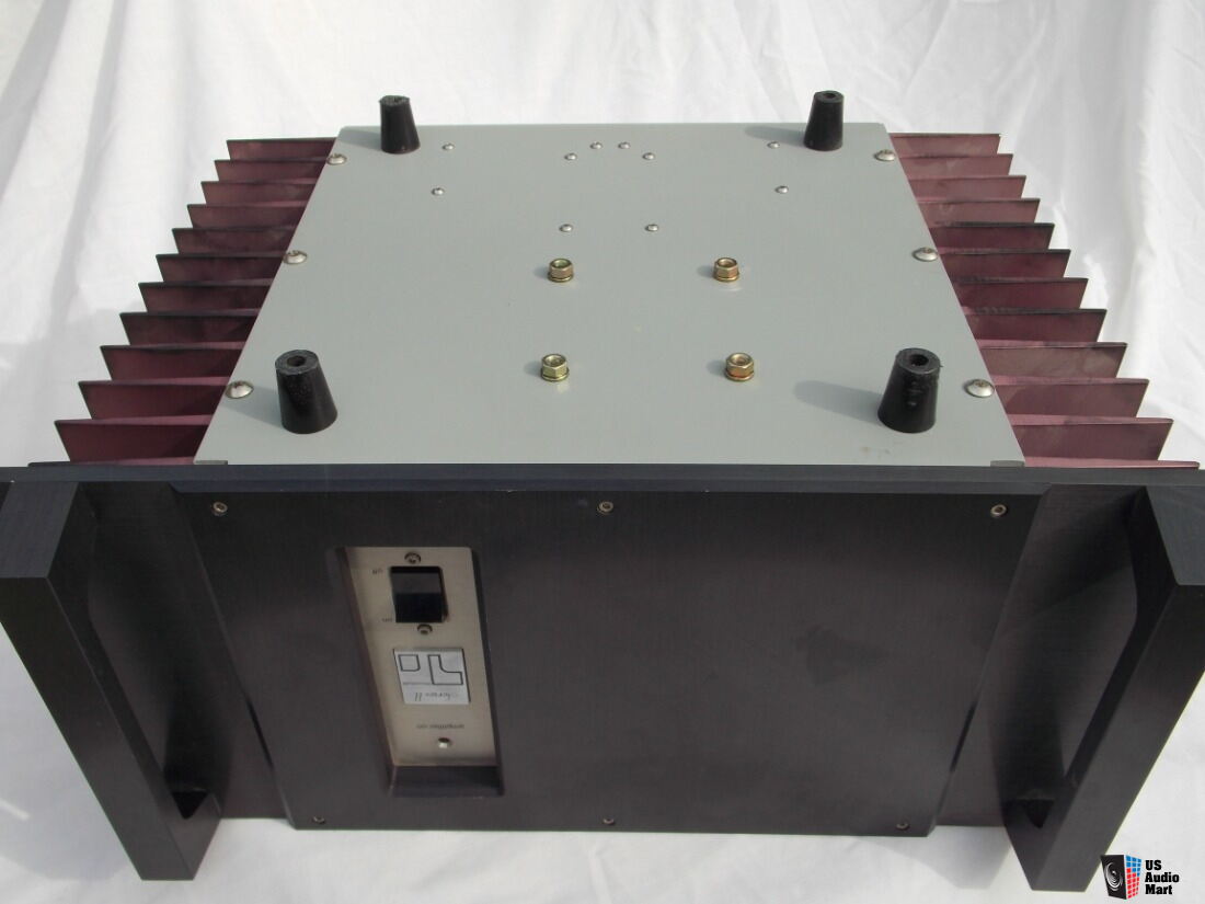 Threshold S/300 Series II Stasis Solid State Power Amplifier Photo ...