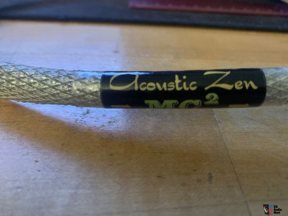 Acoustic Zen MC2 = ZEN 75 Ohm Digital Cable 1 meter RCA locking ...