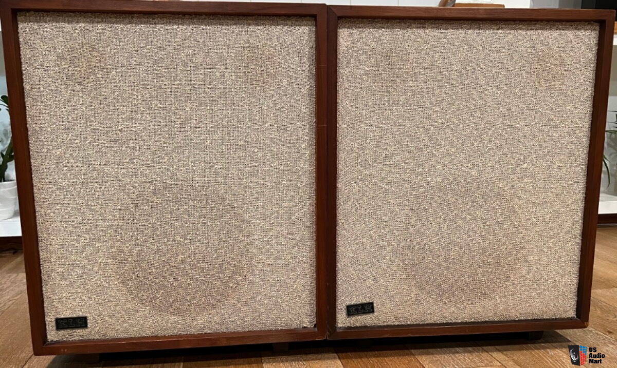 KLH MODEL SEVEN, model 7, Rare floor speakers one pair, excellent ...