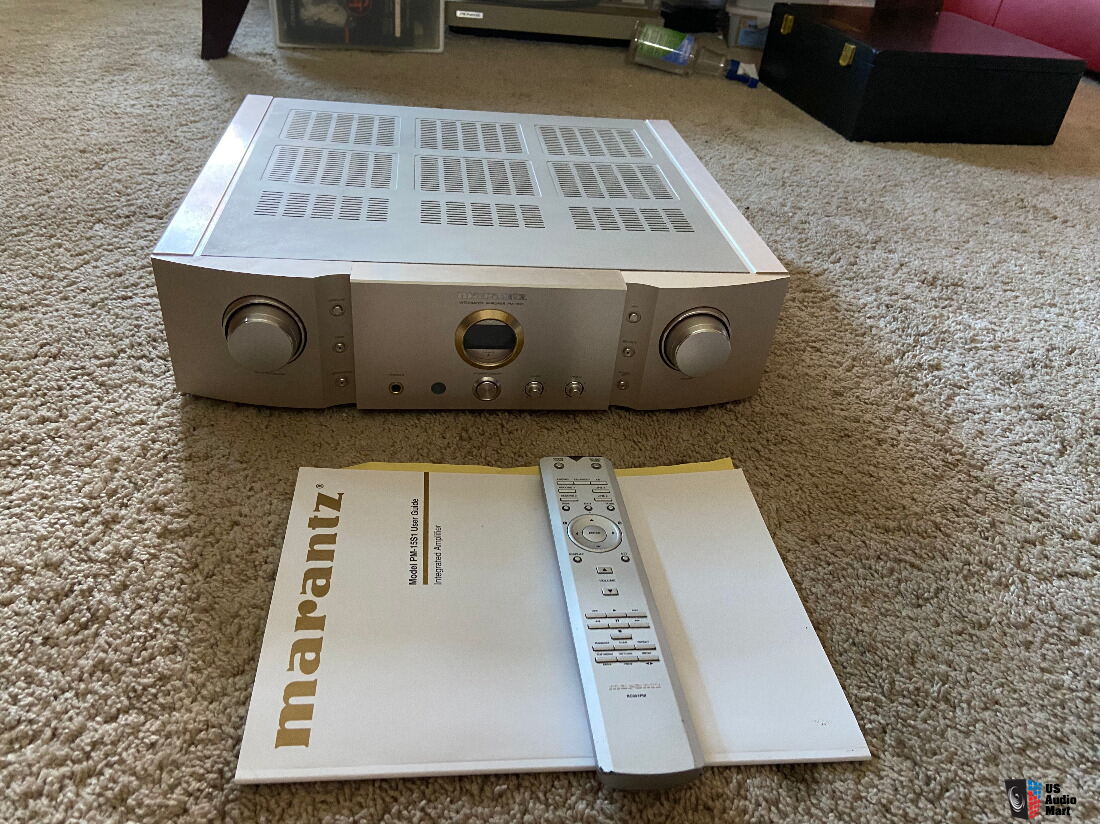 Marantz PM 15s1 Integrated Amplifier - Very light use Photo #3675216 ...