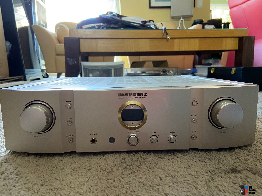 Marantz PM 15s1 Integrated Amplifier - Very light use Photo #3675216 ...