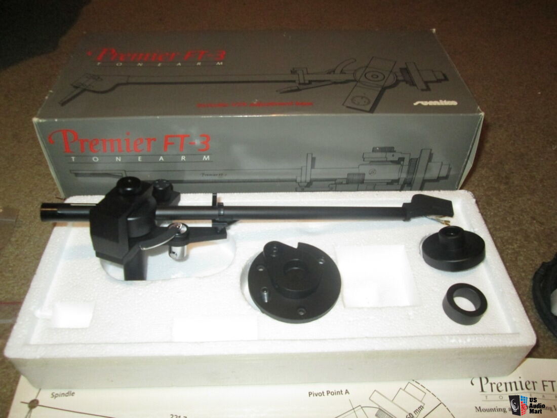 Sumiko Premier FT-3 Tonearm Photo #3675977 - US Audio Mart