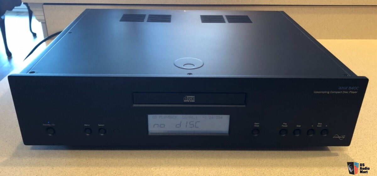 Cambridge Audio Azur 840C CD Player For Sale - US Audio Mart