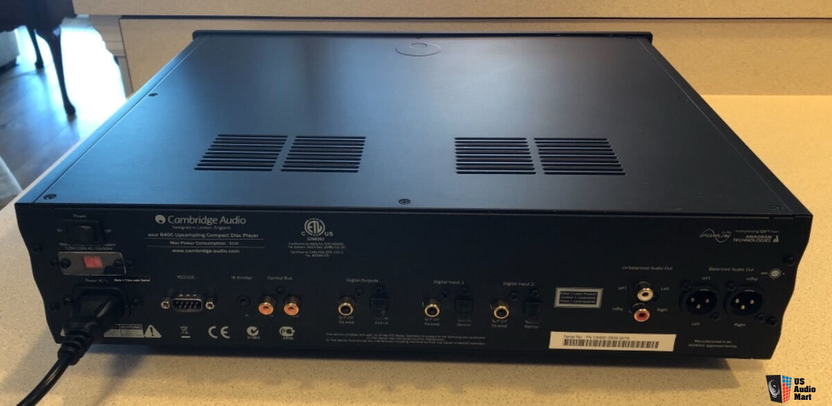 Cambridge Audio Azur 840C CD Player Photo #3676214 - Canuck Audio Mart