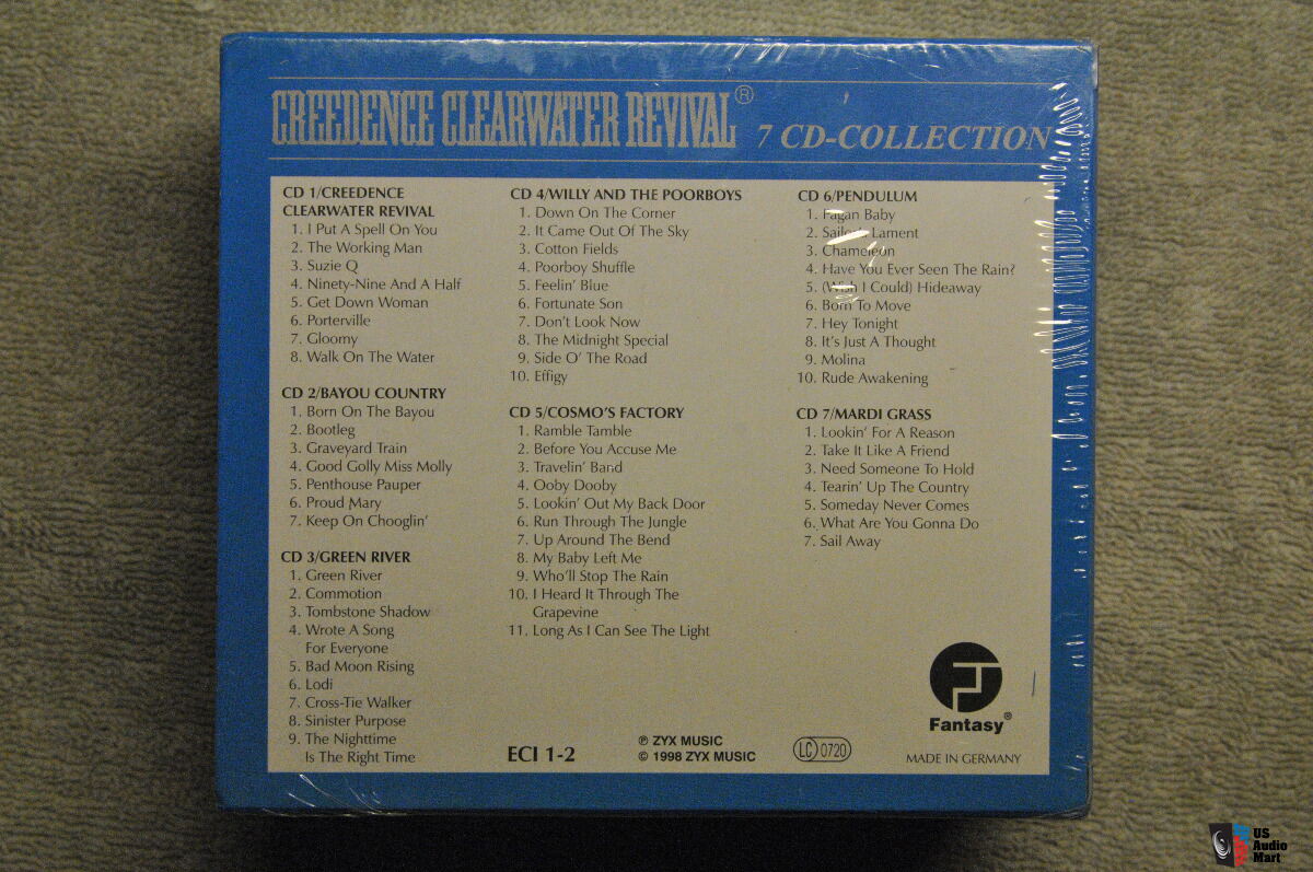 Creedence Clearwater Revival 7 CD-Collection Photo #3677141 - UK Audio Mart