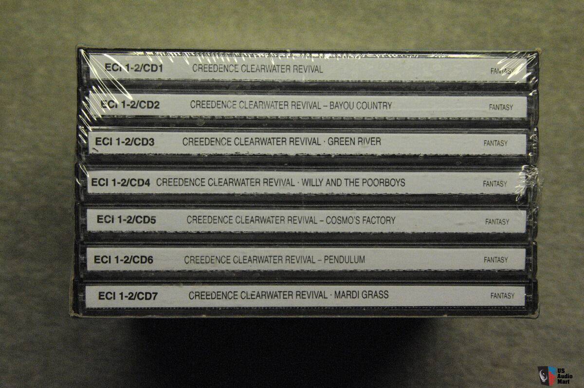 Creedence Clearwater Revival 7 CD-Collection Photo #3677141 - UK Audio Mart