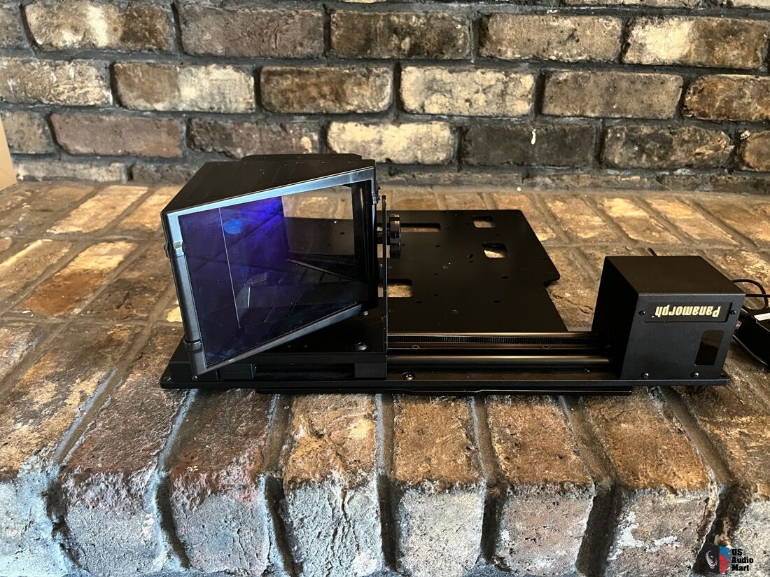 Panamorph UH480 Anamorphic Lens with ATH2 Motorized sled and plate $800 ...