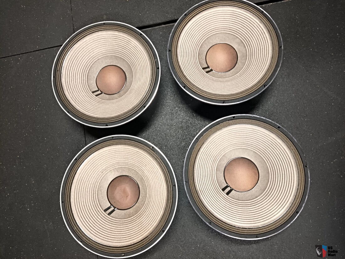 JBL 2226H drivers, 8-ohm, 2pairs Photo #3677312 - US Audio Mart