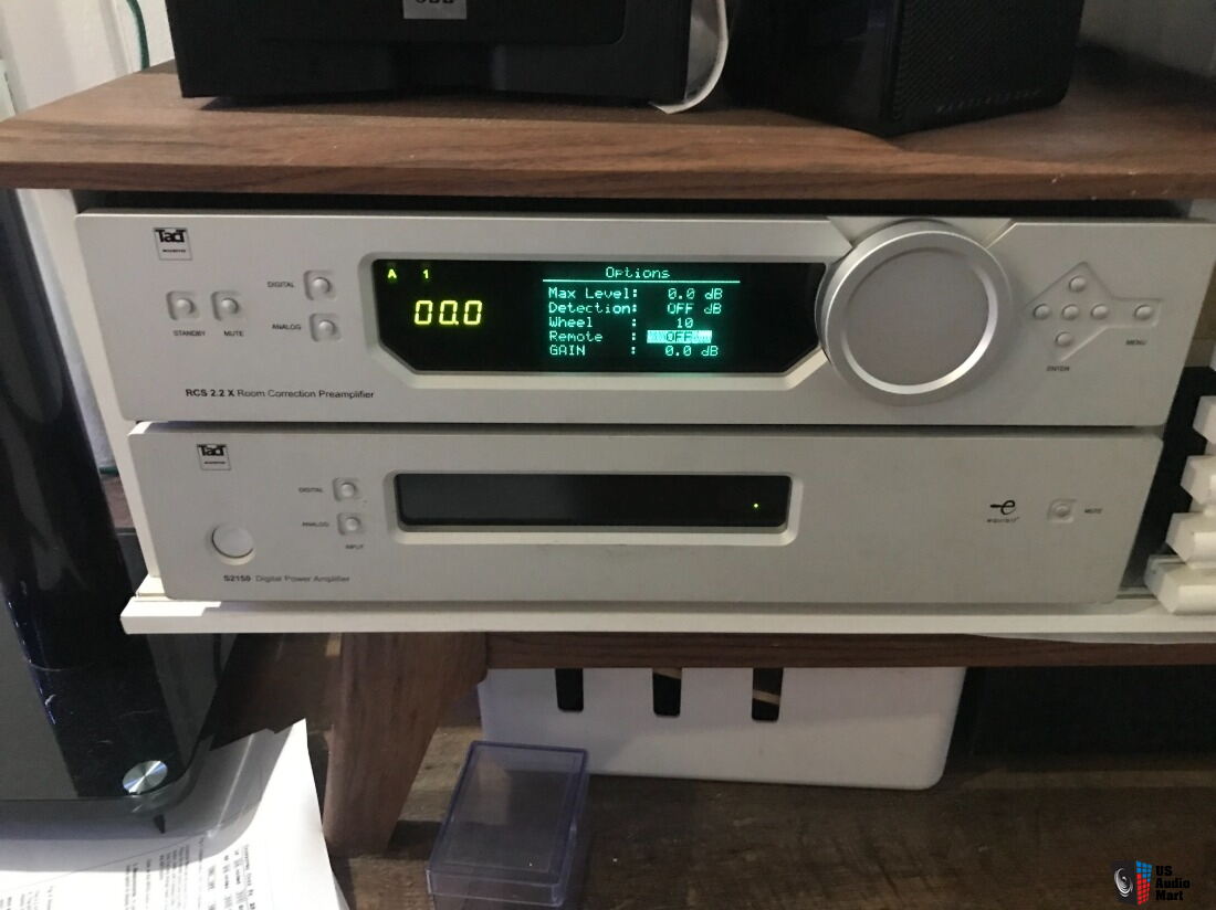 TacT Audio S2150 & RCS 2.2 Preamplifier Photo #3678294 - US Audio Mart