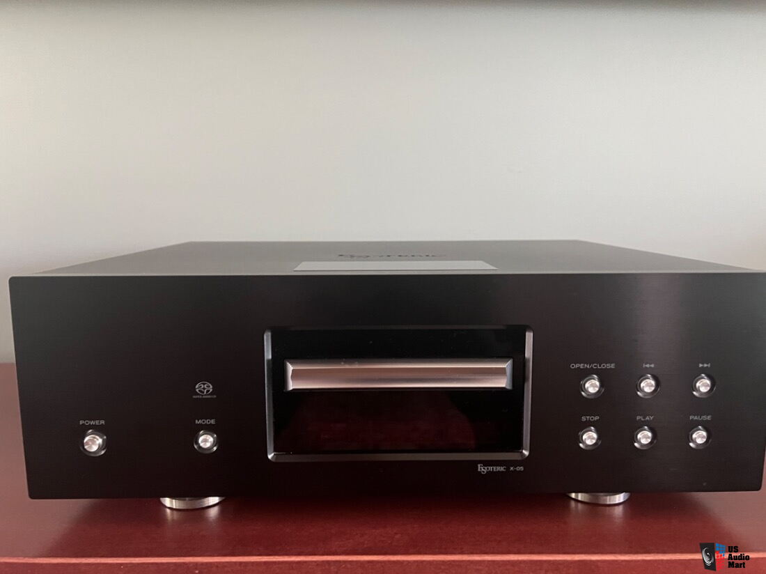 Esoteric X-05 SACD Player For Sale - US Audio Mart