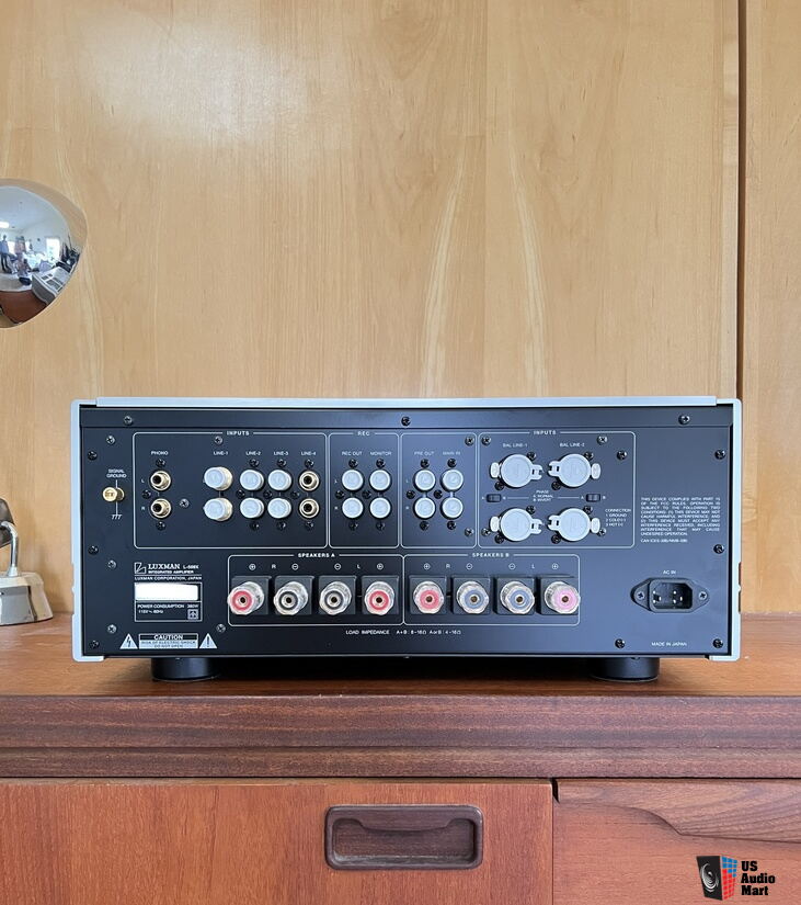 Luxman L-509x Integrated Amp Photo #3679075 - US Audio Mart