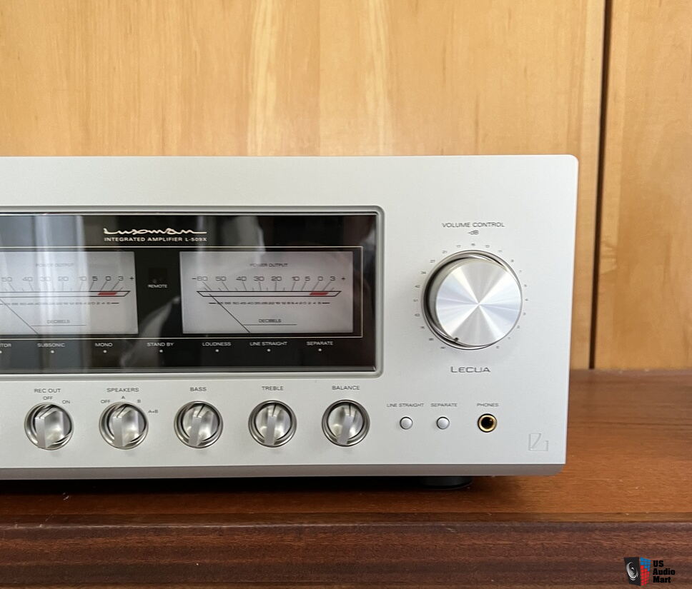 Luxman L-509x Integrated Amp Photo #3679073 - US Audio Mart