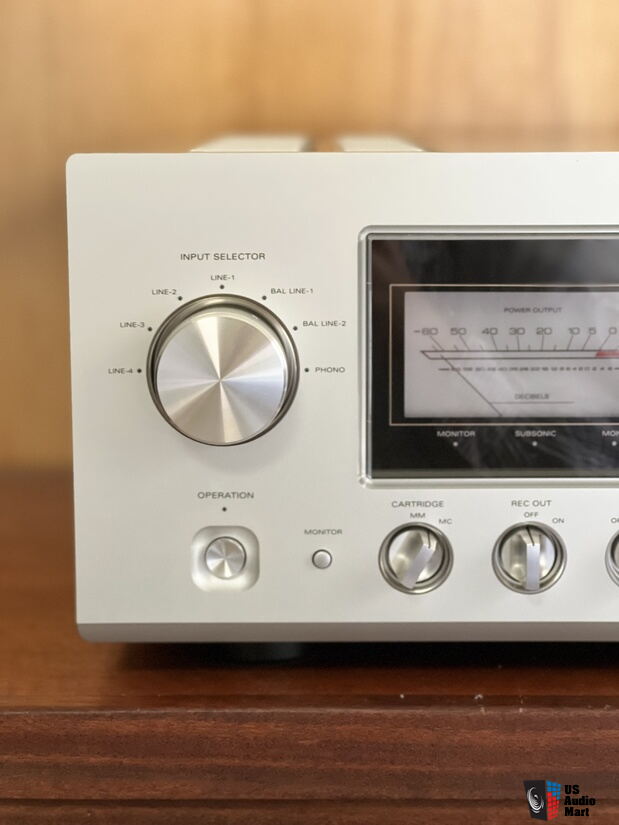 Luxman L-509x Integrated Amp Photo #3679071 - UK Audio Mart