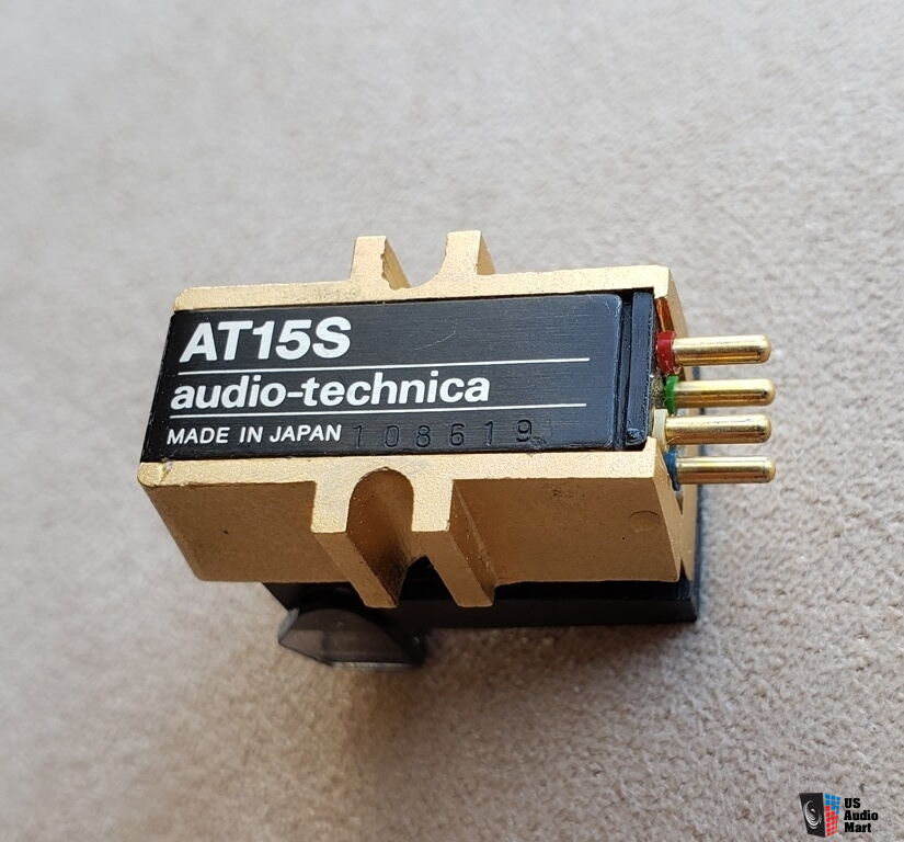 Audio Technica AT15S (Shibata) Cartridge Photo #3679323 - UK Audio Mart